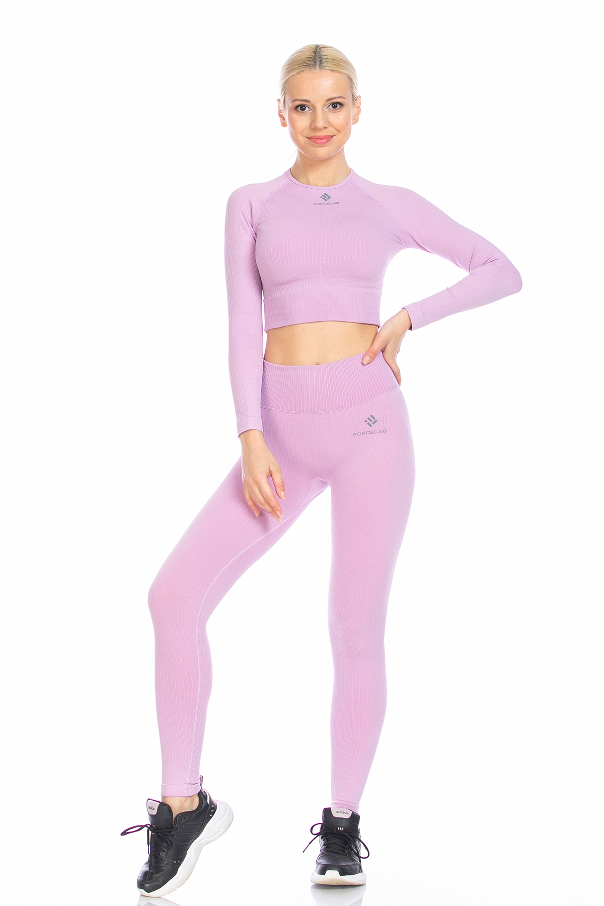 Тайтсы Forcelab Фиолетовый, 706692 - купить в интернет-магазине Go-To-Sport с доставкой по России